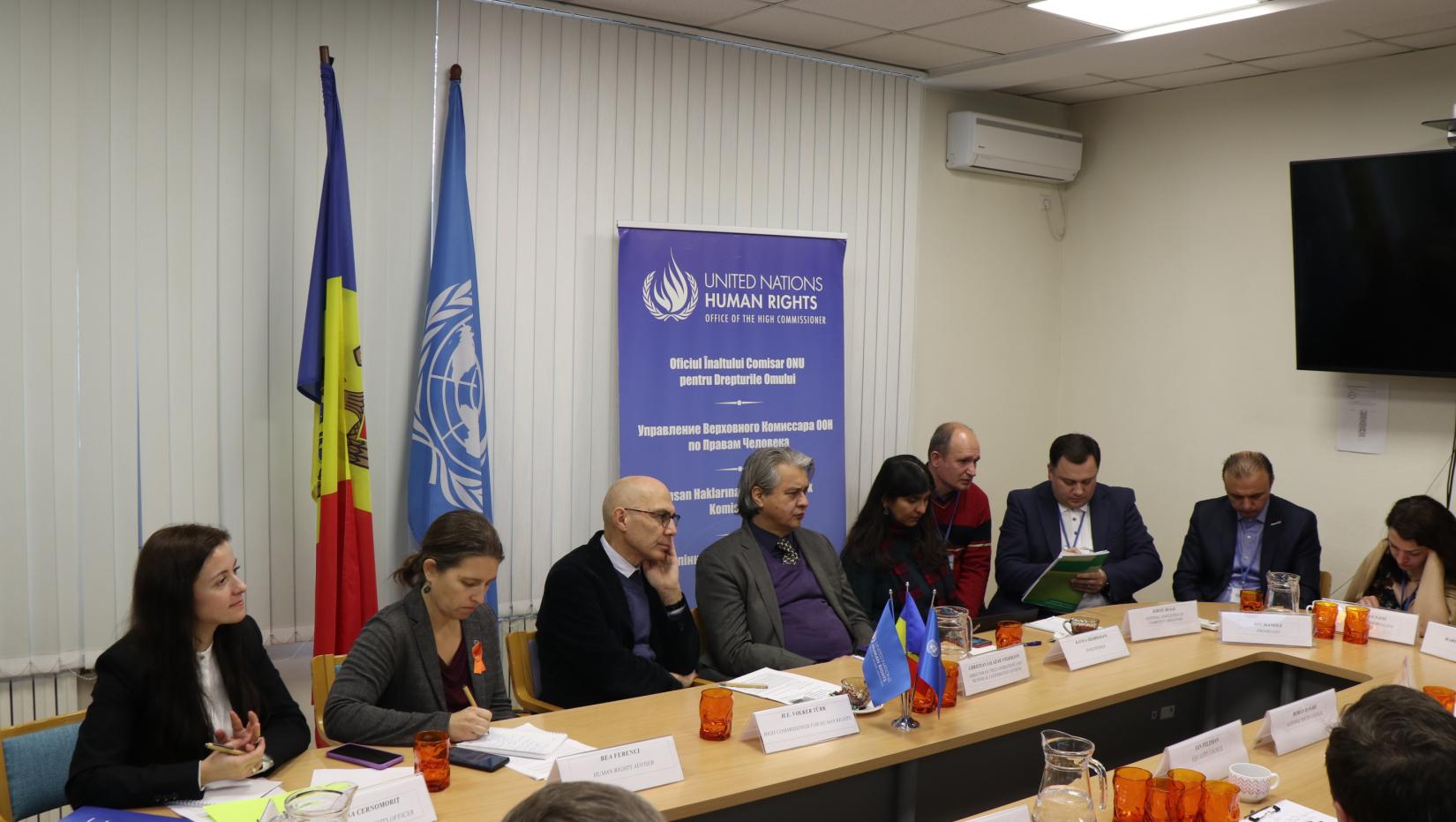 Înaltul Comisar ONU pentru Drepturile Omului, Volker Türk, în vizită la Chișinău | Națiunile ...